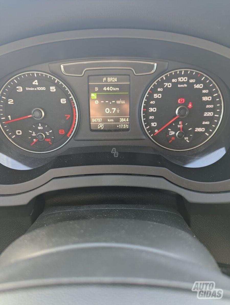 Melns Audi Q3 2016 Viļņa, ar dzinēja tilpumu 1.40 L un nobraukumu 85 tūkst. km par 15200 €, foto 10 vietnē AUTOMOTO.COM.LV