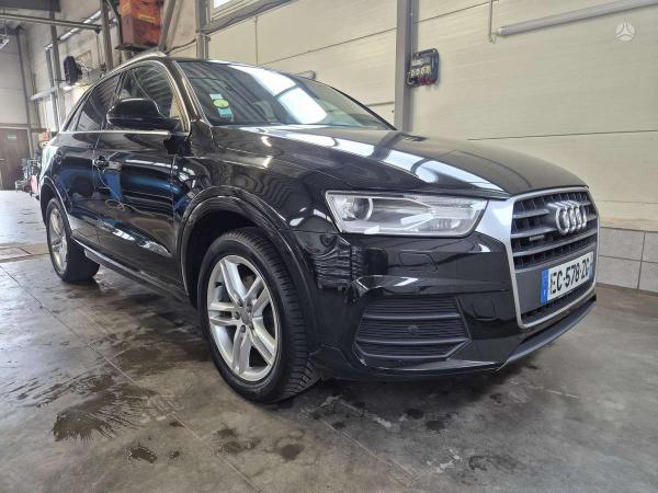 Ауди Ку3 2016 в Расейняй на AUTOMOTO.COM.LV Черный Ауди Ку3 2016 в Расейняй, объемом двигателя 1.97 л и пробегом 246 тыс. км за 11990 €, фото 3 на AUTOMOTO.COM.LV