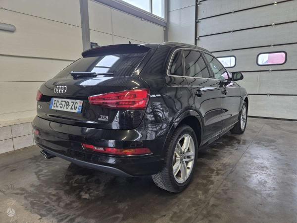 Ауди Ку3 2016 в Расейняй на AUTOMOTO.COM.LV Черный Ауди Ку3 2016 в Расейняй, объемом двигателя 1.97 л и пробегом 246 тыс. км за 11990 €, фото 6 на AUTOMOTO.COM.LV