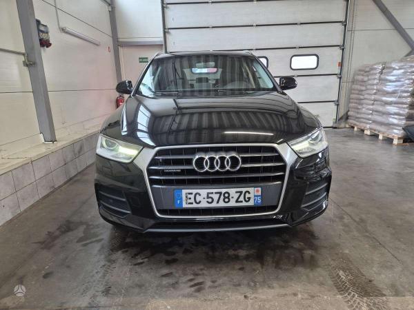 Ауди Ку3 2016 в Расейняй на AUTOMOTO.COM.LV Черный Ауди Ку3 2016 в Расейняй, объемом двигателя 1.97 л и пробегом 246 тыс. км за 11990 €, фото 8 на AUTOMOTO.COM.LV