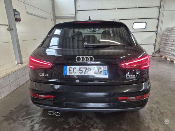 Ауди Ку3 2016 в Расейняй на AUTOMOTO.COM.LV Черный Ауди Ку3 2016 в Расейняй, объемом двигателя 1.97 л и пробегом 246 тыс. км за 11990 €, фото 9 на AUTOMOTO.COM.LV