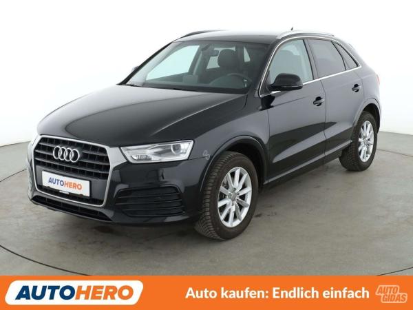 Black Audi Q3 2017 in Kaunas, with an engine capacity of 1.40 L and mileage of 76 thousand km for 22688 €, photo 1 on AUTOMOTO.COM.LV