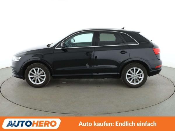 Black Audi Q3 2017 in Kaunas, with an engine capacity of 1.40 L and mileage of 76 thousand km for 22688 €, photo 3 on AUTOMOTO.COM.LV