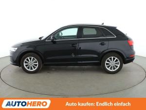 Black Audi Q3 2017 in Kaunas, with an engine capacity of 1.40 L and mileage of 76 thousand km for 22688 €, photo 3 on AUTOMOTO.COM.LV