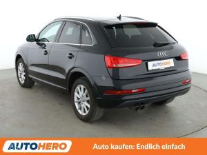 Black Audi Q3 2017 in Kaunas, with an engine capacity of 1.40 L and mileage of 76 thousand km for 22688 €, photo 4 on AUTOMOTO.COM.LV