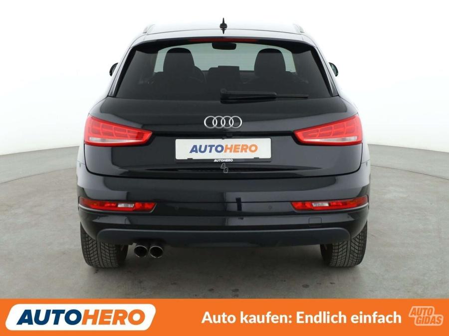 Black Audi Q3 2017 in Kaunas, with an engine capacity of 1.40 L and mileage of 76 thousand km for 22688 €, photo 5 on AUTOMOTO.COM.LV