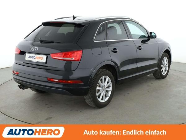 Black Audi Q3 2017 in Kaunas, with an engine capacity of 1.40 L and mileage of 76 thousand km for 22688 €, photo 6 on AUTOMOTO.COM.LV
