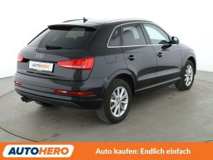 Black Audi Q3 2017 in Kaunas, with an engine capacity of 1.40 L and mileage of 76 thousand km for 22688 €, photo 6 on AUTOMOTO.COM.LV