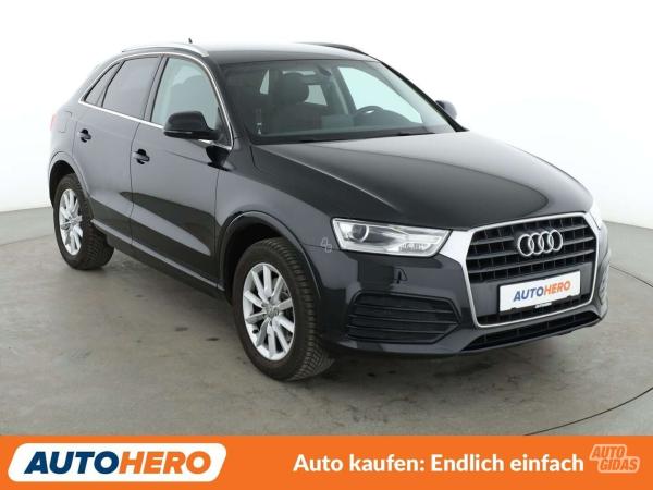 Black Audi Q3 2017 in Kaunas, with an engine capacity of 1.40 L and mileage of 76 thousand km for 22688 €, photo 8 on AUTOMOTO.COM.LV