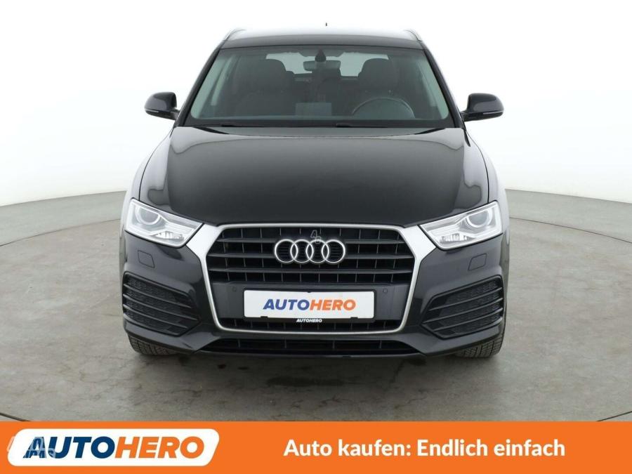Black Audi Q3 2017 in Kaunas, with an engine capacity of 1.40 L and mileage of 76 thousand km for 22688 €, photo 9 on AUTOMOTO.COM.LV