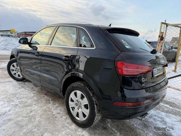 Melns Audi Q3 2017 Viļņa, ar dzinēja tilpumu 1.97 L un nobraukumu 170 tūkst. km par 14300 €, foto 3 vietnē AUTOMOTO.COM.LV