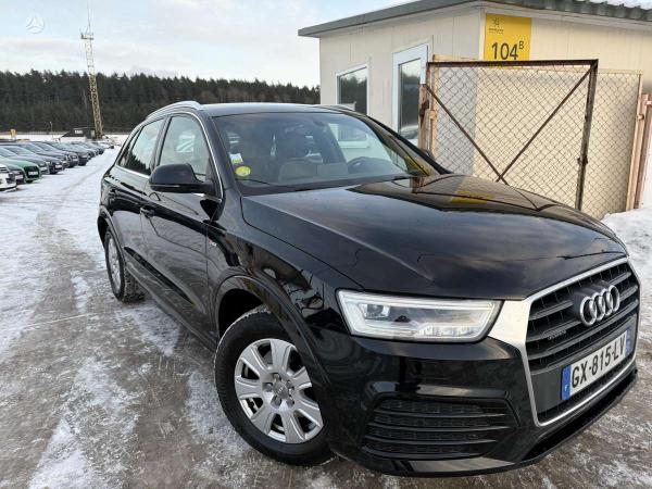 Melns Audi Q3 2017 Viļņa, ar dzinēja tilpumu 1.97 L un nobraukumu 170 tūkst. km par 14300 €, foto 8 vietnē AUTOMOTO.COM.LV
