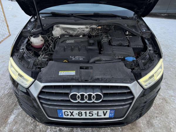 Melns Audi Q3 2017 Viļņa, ar dzinēja tilpumu 1.97 L un nobraukumu 170 tūkst. km par 14300 €, foto 10 vietnē AUTOMOTO.COM.LV