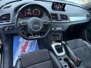 Black Audi Q3 2017 in Vilnius, with an engine capacity of 1.97 L and mileage of 170 thousand km for 14300 €, photo 22 on AUTOMOTO.COM.LV
