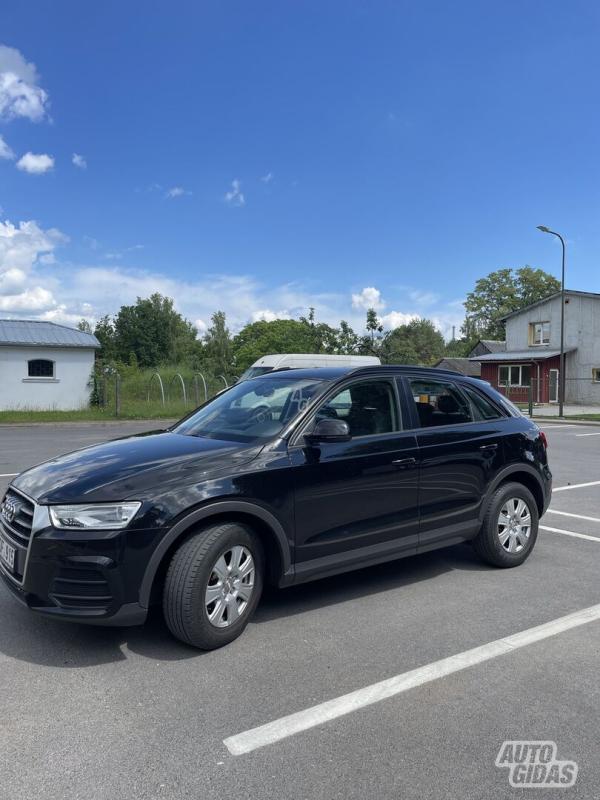 Melns Audi Q3 2017 Kauņa, ar dzinēja tilpumu 1.40 L un nobraukumu 174 tūkst. km par 14000 €, foto 3 vietnē AUTOMOTO.COM.LV