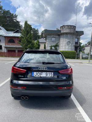 Melns Audi Q3 2017 Kauņa, ar dzinēja tilpumu 1.40 L un nobraukumu 174 tūkst. km par 14000 €, foto 5 vietnē AUTOMOTO.COM.LV