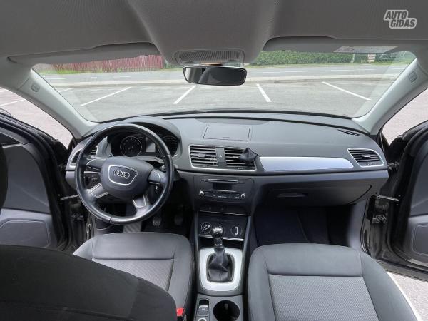 Melns Audi Q3 2017 Kauņa, ar dzinēja tilpumu 1.40 L un nobraukumu 174 tūkst. km par 14000 €, foto 5 vietnē AUTOMOTO.COM.LV
