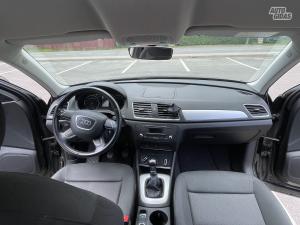 Melns Audi Q3 2017 Kauņa, ar dzinēja tilpumu 1.40 L un nobraukumu 174 tūkst. km par 14000 €, foto 6 vietnē AUTOMOTO.COM.LV
