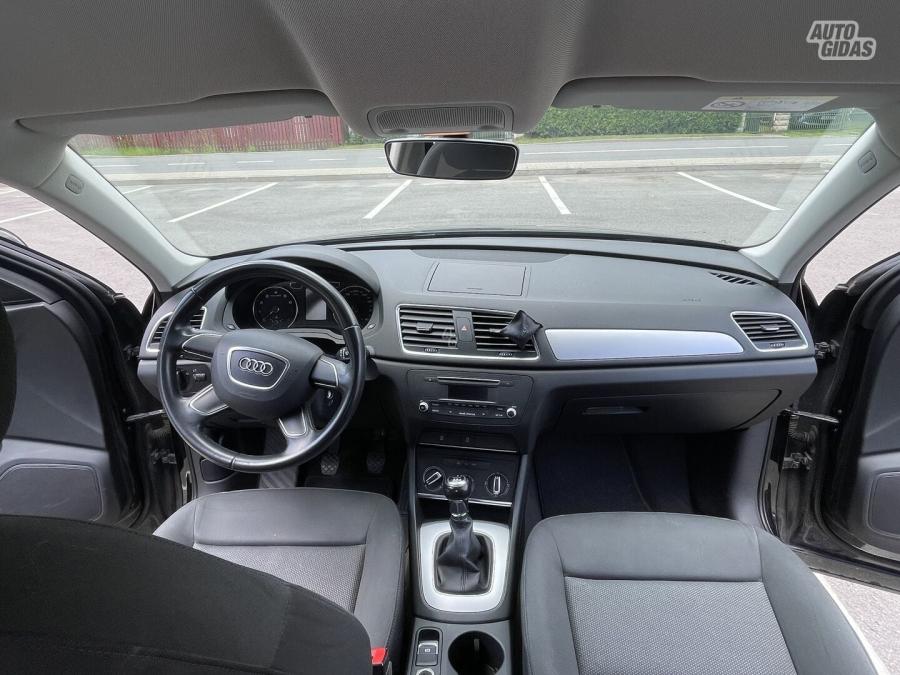 Melns Audi Q3 2017 Kauņa, ar dzinēja tilpumu 1.40 L un nobraukumu 174 tūkst. km par 14000 €, foto 6 vietnē AUTOMOTO.COM.LV