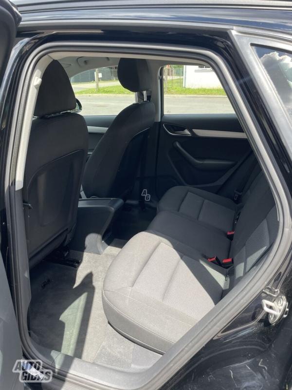Melns Audi Q3 2017 Kauņa, ar dzinēja tilpumu 1.40 L un nobraukumu 174 tūkst. km par 14000 €, foto 8 vietnē AUTOMOTO.COM.LV