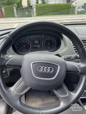 Melns Audi Q3 2017 Kauņa, ar dzinēja tilpumu 1.40 L un nobraukumu 174 tūkst. km par 14000 €, foto 12 vietnē AUTOMOTO.COM.LV