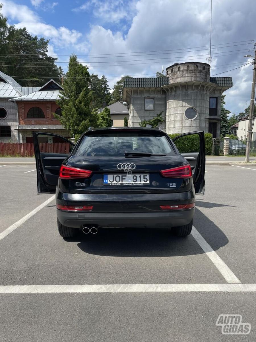 Melns Audi Q3 2017 Kauņa, ar dzinēja tilpumu 1.40 L un nobraukumu 174 tūkst. km par 14000 €, foto 15 vietnē AUTOMOTO.COM.LV