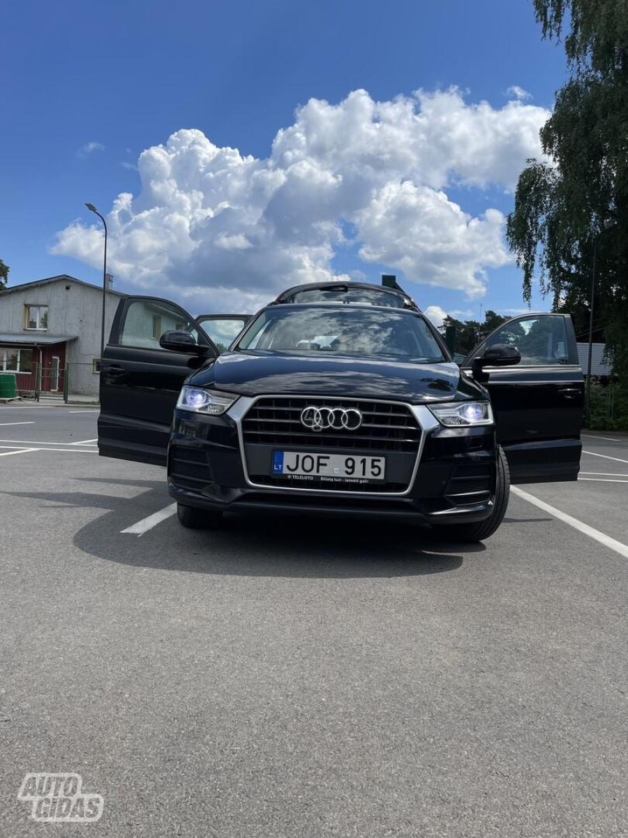 Melns Audi Q3 2017 Kauņa, ar dzinēja tilpumu 1.40 L un nobraukumu 174 tūkst. km par 14000 €, foto 16 vietnē AUTOMOTO.COM.LV