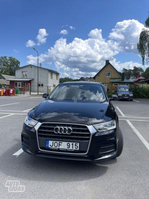 Black Audi Q3 2017 in Kaunas, with an engine capacity of 1.40 L and mileage of 174 thousand km for 14000 €, photo  on AUTOMOTO.COM.LV