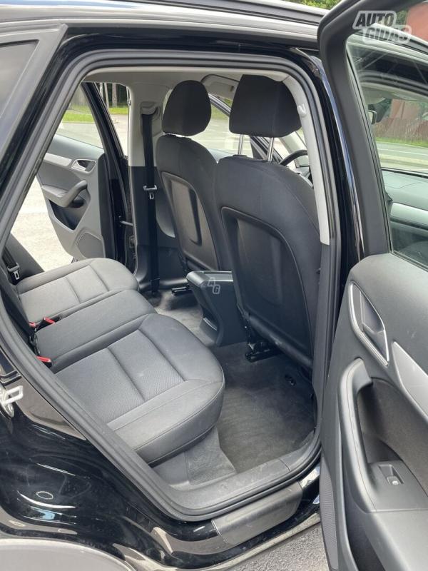 Melns Audi Q3 2017 Kauņa, ar dzinēja tilpumu 1.40 L un nobraukumu 174 tūkst. km par 14000 €, foto 9 vietnē AUTOMOTO.COM.LV