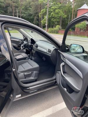 Black Audi Q3 2017 in Kaunas, with an engine capacity of 1.40 L and mileage of 174 thousand km for 14000 €, photo 11 on AUTOMOTO.COM.LV