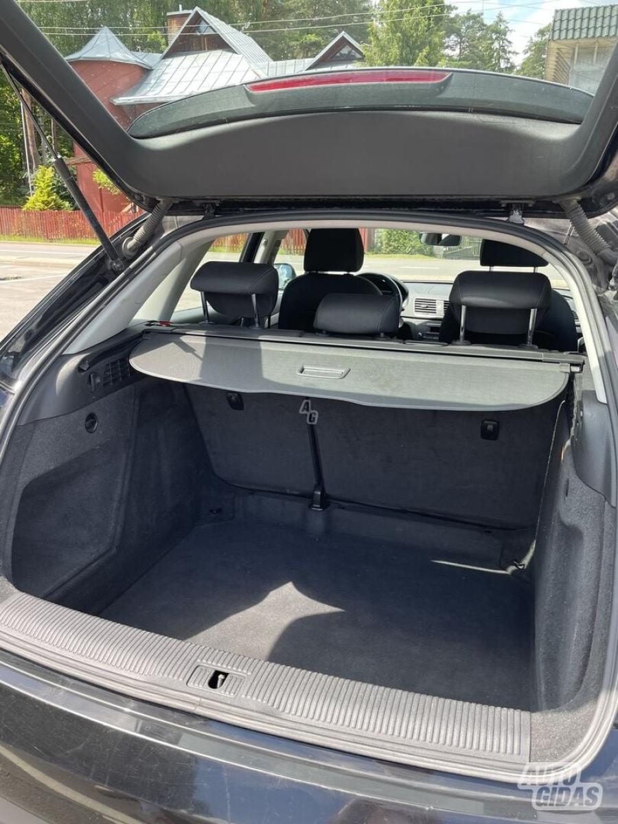 Black Audi Q3 2017 in Kaunas, with an engine capacity of 1.40 L and mileage of 174 thousand km for 14000 €, photo 13 on AUTOMOTO.COM.LV