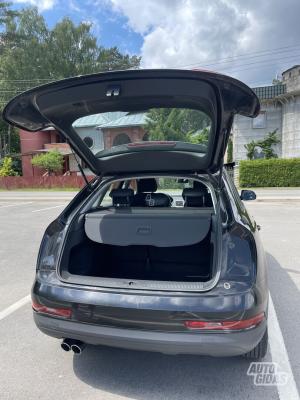 Black Audi Q3 2017 in Kaunas, with an engine capacity of 1.40 L and mileage of 174 thousand km for 14000 €, photo 14 on AUTOMOTO.COM.LV