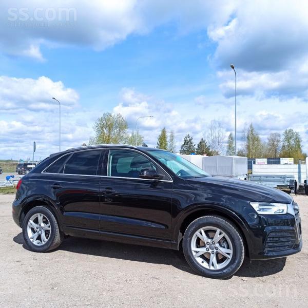 Melns Audi Q3 2017 Daugavpils, ar dzinēja tilpumu 1.40 L un nobraukumu 0 tūkst. km par 15400 €, foto 4 vietnē AUTOMOTO.COM.LV