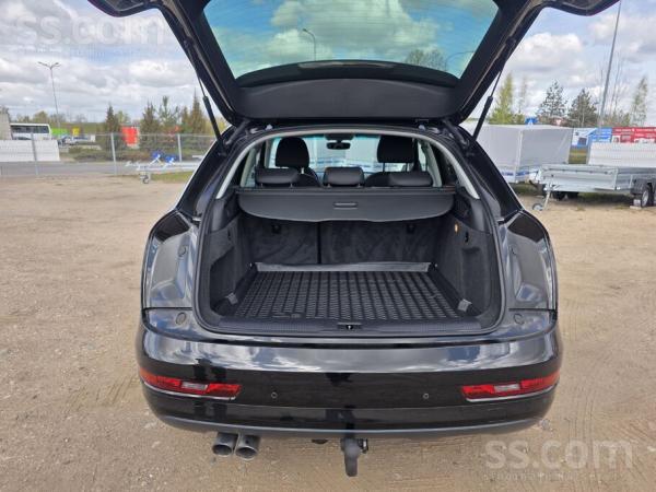 Melns Audi Q3 2017 Daugavpils, ar dzinēja tilpumu 1.40 L un nobraukumu 0 tūkst. km par 15400 €, foto 9 vietnē AUTOMOTO.COM.LV