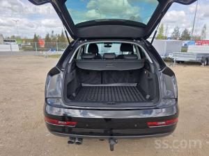 Black Audi Q3 2017 in Daugavpils, with an engine capacity of 1.40 L and mileage of 0 thousand km for 15400 €, photo 10 on AUTOMOTO.COM.LV