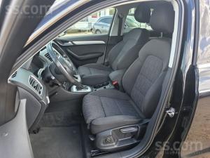 Black Audi Q3 2017 in Daugavpils, with an engine capacity of 1.40 L and mileage of 0 thousand km for 15400 €, photo 11 on AUTOMOTO.COM.LV