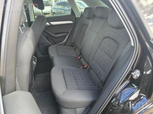 Black Audi Q3 2017 in Daugavpils, with an engine capacity of 1.40 L and mileage of 0 thousand km for 15400 €, photo 12 on AUTOMOTO.COM.LV