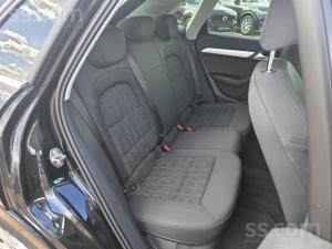 Black Audi Q3 2017 in Daugavpils, with an engine capacity of 1.40 L and mileage of 0 thousand km for 15400 €, photo 13 on AUTOMOTO.COM.LV
