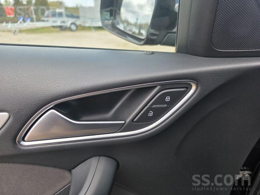 Black Audi Q3 2017 in Daugavpils, with an engine capacity of 1.40 L and mileage of 0 thousand km for 15400 €, photo 18 on AUTOMOTO.COM.LV