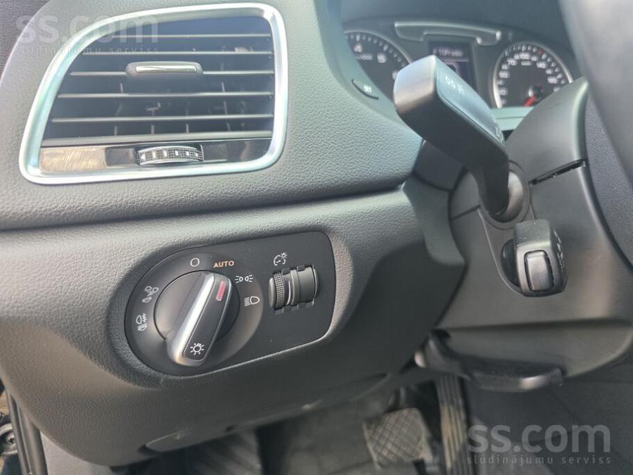Black Audi Q3 2017 in Daugavpils, with an engine capacity of 1.40 L and mileage of 0 thousand km for 15400 €, photo 19 on AUTOMOTO.COM.LV