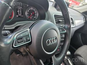 Black Audi Q3 2017 in Daugavpils, with an engine capacity of 1.40 L and mileage of 0 thousand km for 15400 €, photo 20 on AUTOMOTO.COM.LV