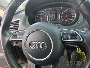 Black Audi Q3 2017 in Daugavpils, with an engine capacity of 1.40 L and mileage of 0 thousand km for 15400 €, photo 21 on AUTOMOTO.COM.LV