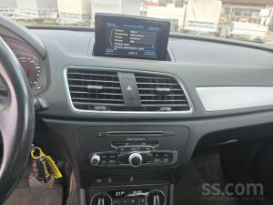 Black Audi Q3 2017 in Daugavpils, with an engine capacity of 1.40 L and mileage of 0 thousand km for 15400 €, photo 22 on AUTOMOTO.COM.LV