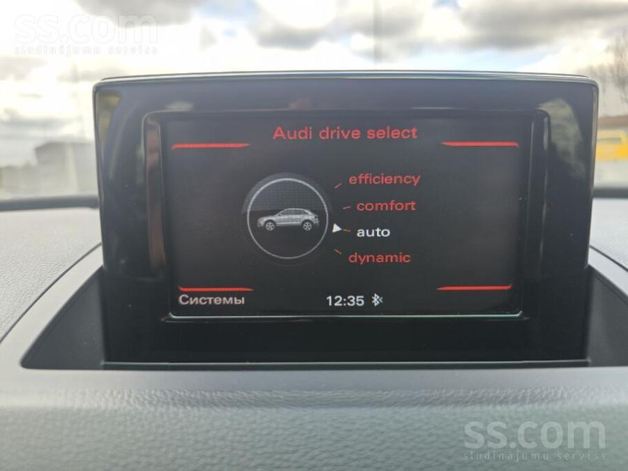 Black Audi Q3 2017 in Daugavpils, with an engine capacity of 1.40 L and mileage of 0 thousand km for 15400 €, photo 25 on AUTOMOTO.COM.LV