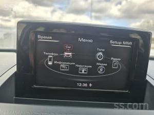 Black Audi Q3 2017 in Daugavpils, with an engine capacity of 1.40 L and mileage of 0 thousand km for 15400 €, photo 26 on AUTOMOTO.COM.LV