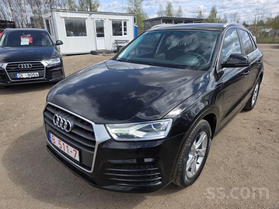 Black Audi Q3 2017 in Daugavpils, with an engine capacity of 1.40 L and mileage of 0 thousand km for 15400 €, photo 27 on AUTOMOTO.COM.LV