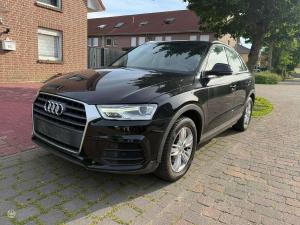 Melns Audi Q3 2017 Marijampole, ar dzinēja tilpumu 1.97 L un nobraukumu 201 tūkst. km par 10600 €, foto  vietnē AUTOMOTO.COM.LV