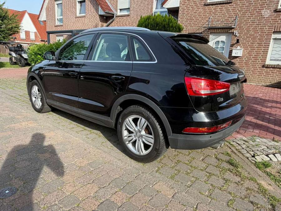 Melns Audi Q3 2017 Marijampole, ar dzinēja tilpumu 1.97 L un nobraukumu 201 tūkst. km par 10600 €, foto 3 vietnē AUTOMOTO.COM.LV