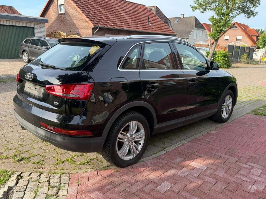 Melns Audi Q3 2017 Marijampole, ar dzinēja tilpumu 1.97 L un nobraukumu 201 tūkst. km par 10600 €, foto 5 vietnē AUTOMOTO.COM.LV