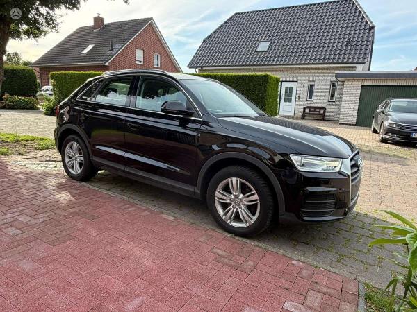 Black Audi Q3 2017 in Marijampole, with an engine capacity of 1.97 L and mileage of 201 thousand km for 10600 €, photo 5 on AUTOMOTO.COM.LV